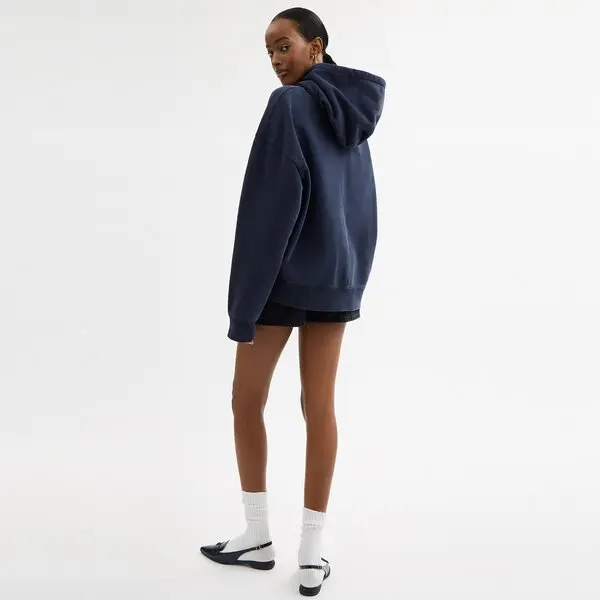 Coach Horse And Carriage Hoodie - Navy Blue | Editorialist